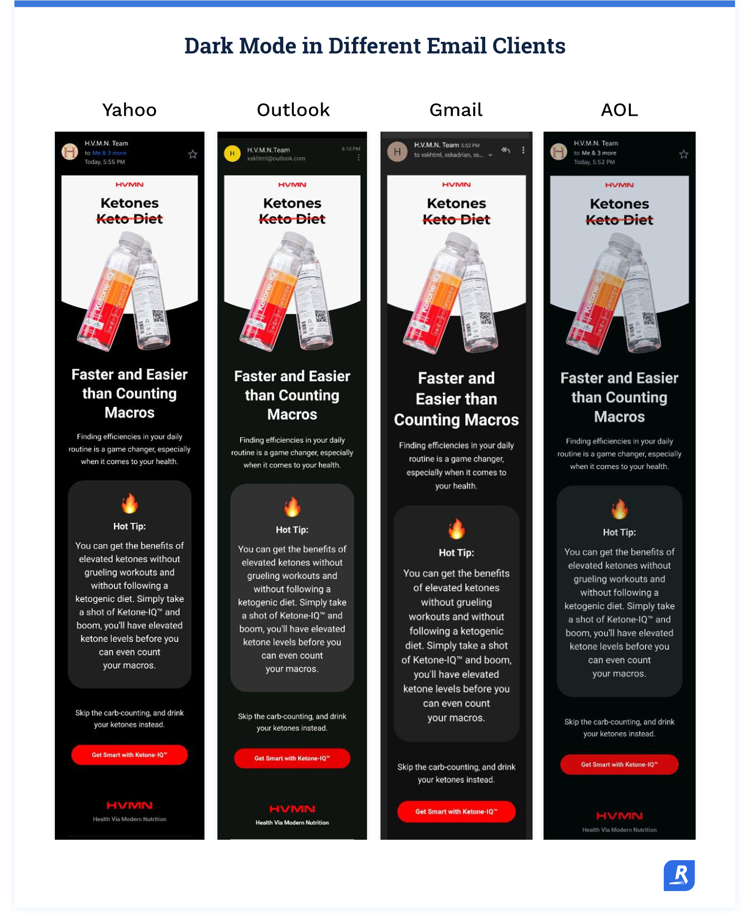 How to Ensure Your Emails Display Correctly in Dark Mode - Rejoiner